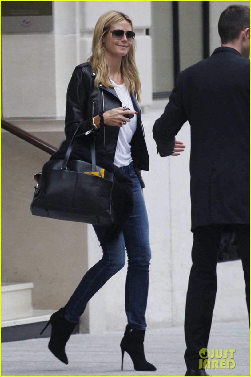 Heidi Klum Remembers Helping the Red Cross During Hurricane Sandy ...