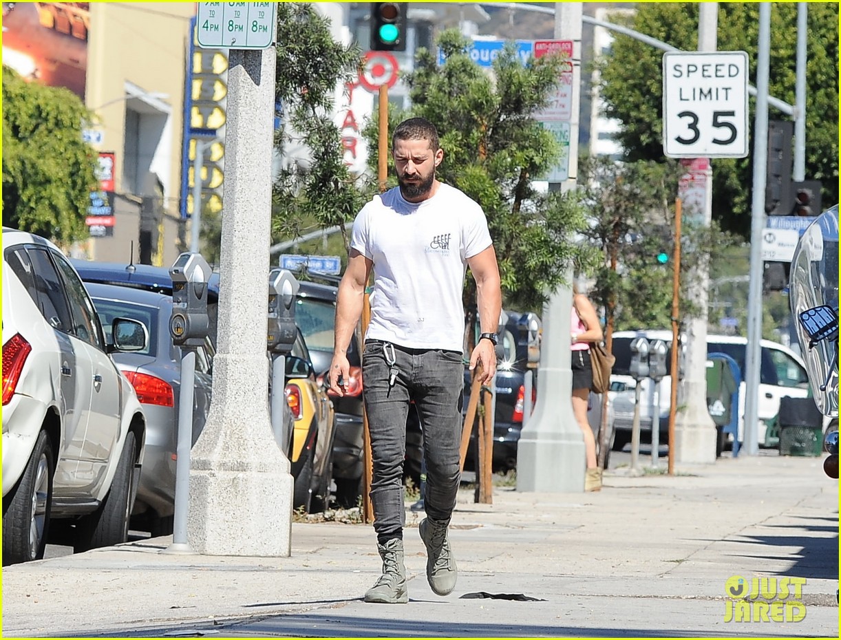 Shia LaBeouf Gets Three Year Restraining Order Against Woman: Photo ...