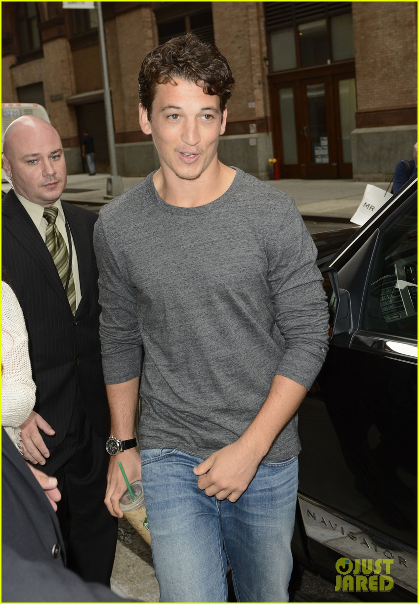 Miles Teller: 'Fantastic Four' Reboot is a Less Kitschy Version: Photo ...