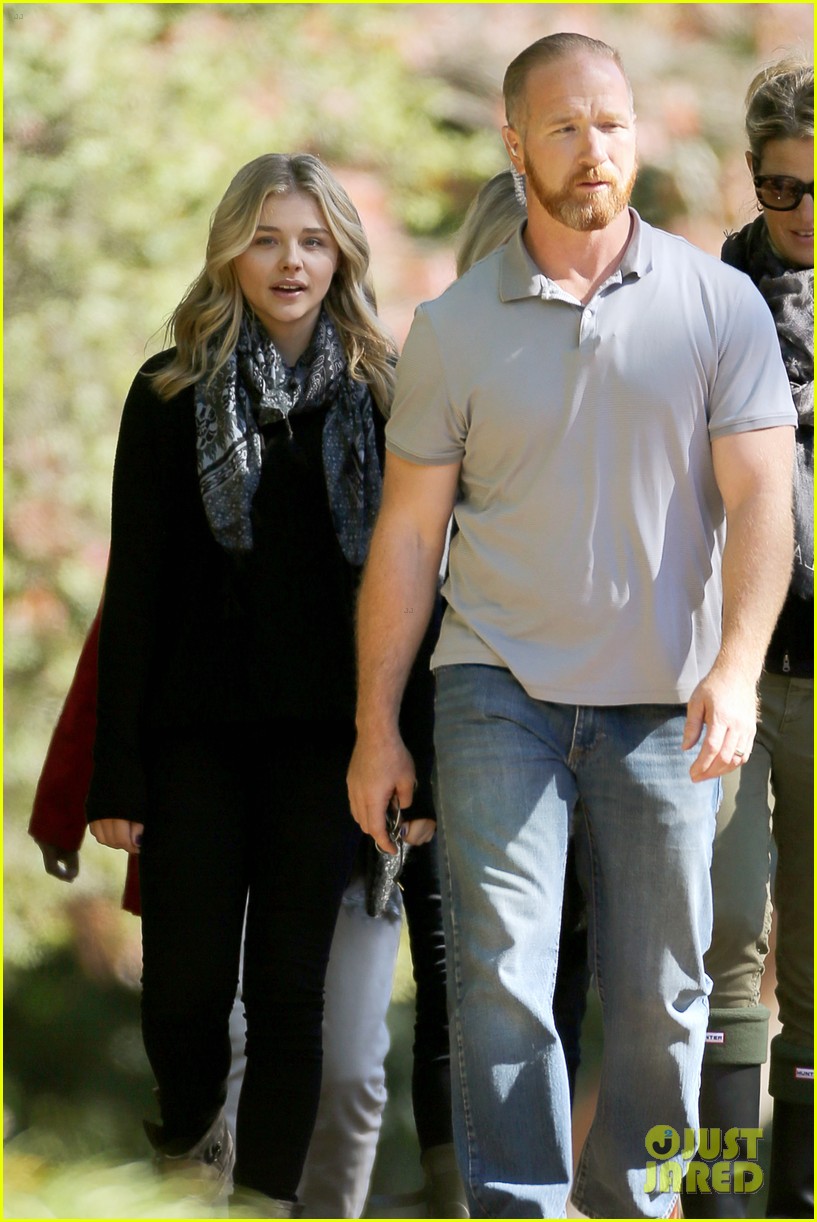Chloe Moretz Visits The Haunted Forest in Atlanta: Photo 3230868 ...