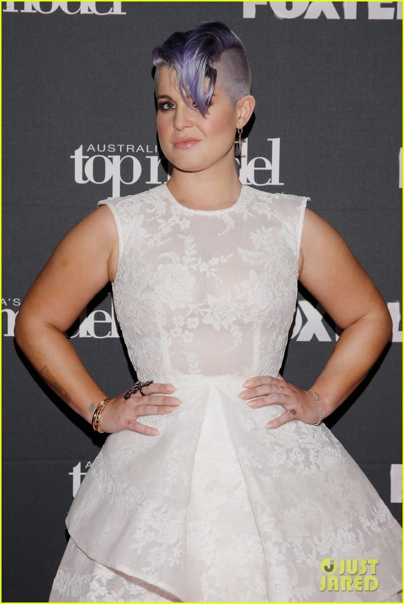 Kelly Osbourne Shows Off Her Shaved Head at Top Model Announcement!: Photo 3217441 | Kelly ...