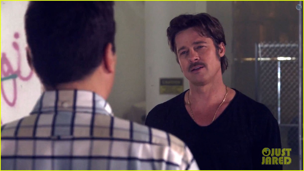 Brad Pitt Has a 'Breakdance Conversation' with Jimmy Fallon - Watch the ...