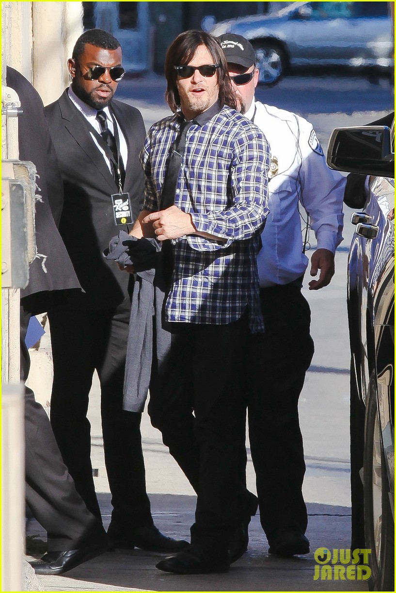 Walking Dead's Norman Reedus Talks Strangest Fan Encounters: Photo ...