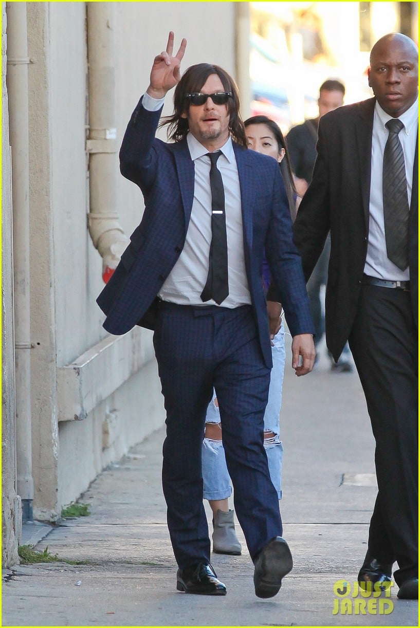 Walking Dead's Norman Reedus Talks Strangest Fan Encounters: Photo ...