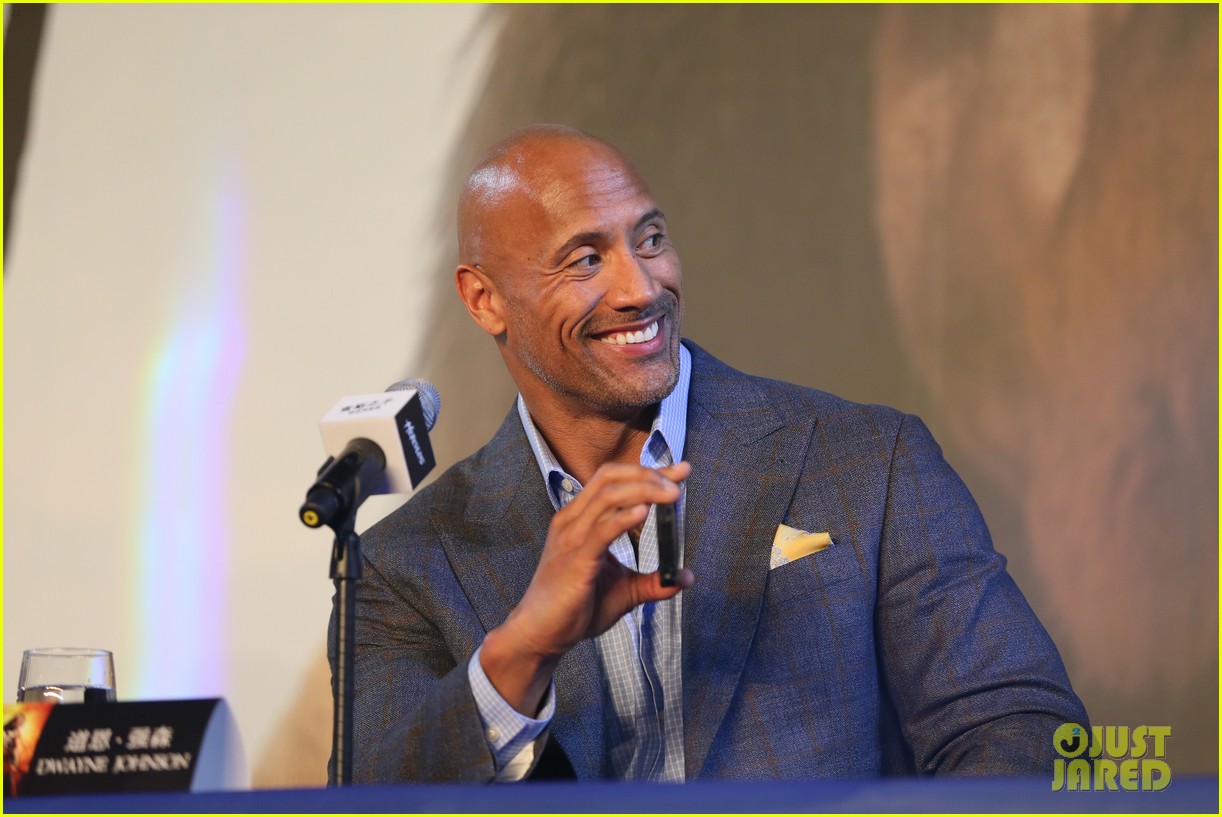 Dwayne 'The Rock' Johnson Is Honored to Be Premiering 'Hercules' in ...
