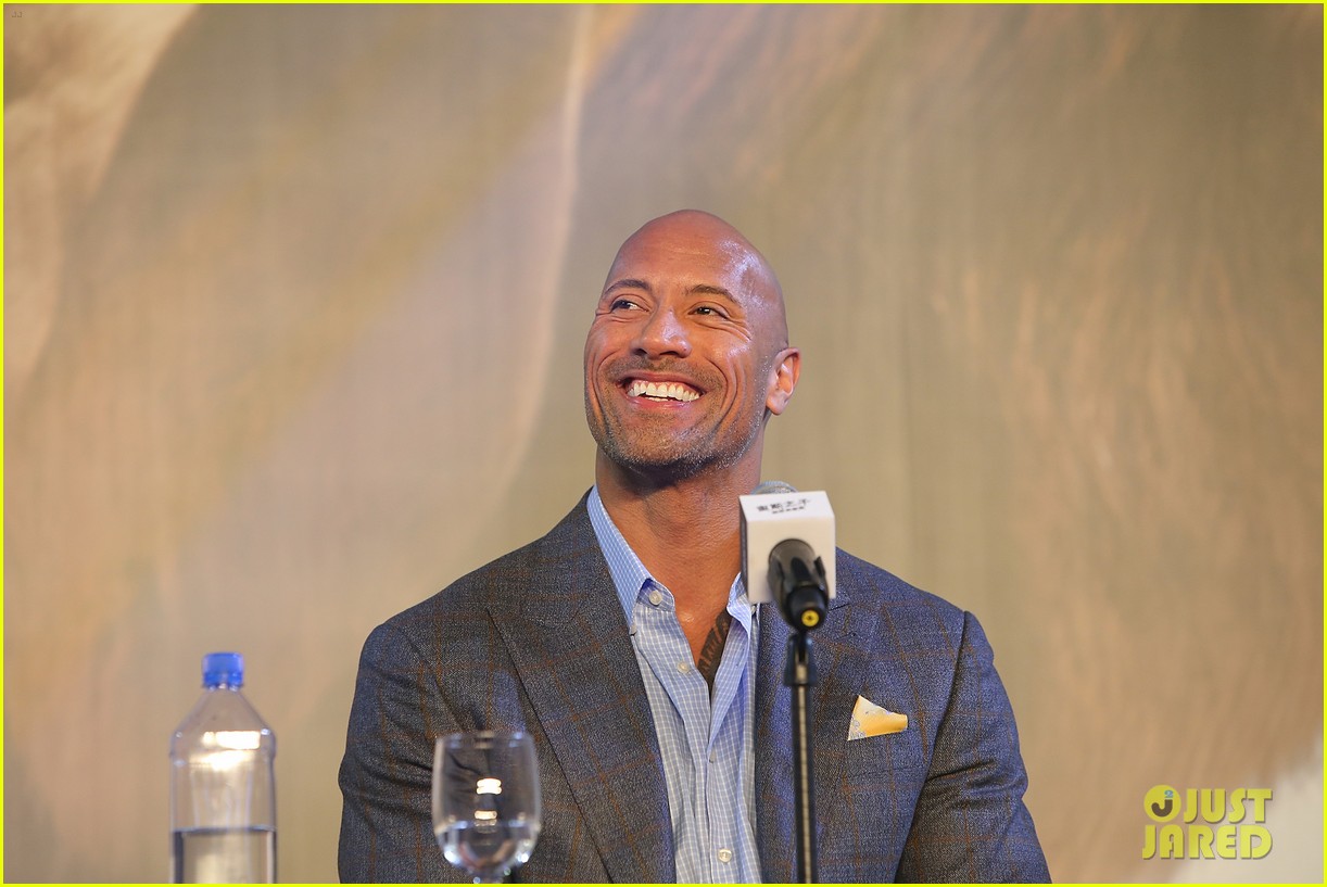Dwayne 'The Rock' Johnson Is Honored to Be Premiering 'Hercules' in ...