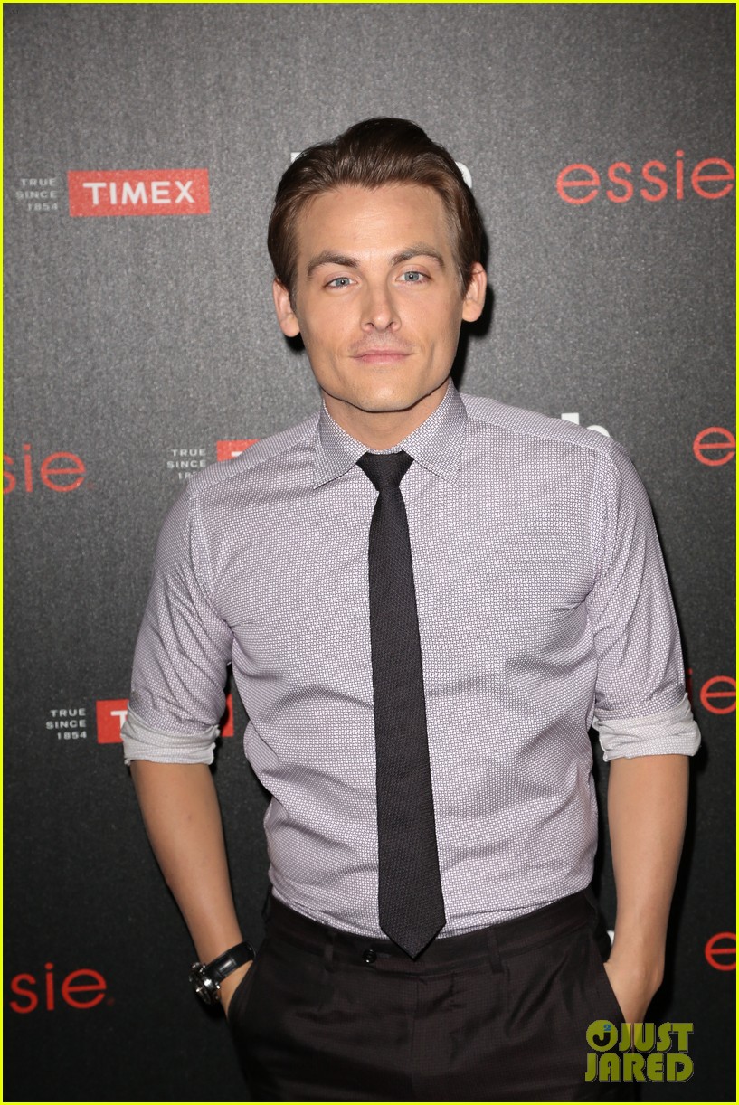 Kiernan Shipka & Cameron Monaghan Get Dressed Up for 'People's Ones To ...