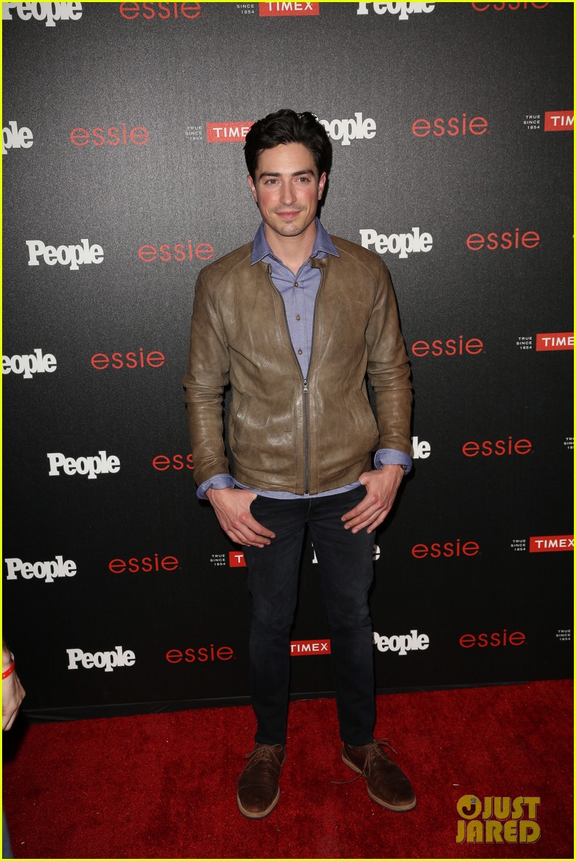 Kiernan Shipka & Cameron Monaghan Get Dressed Up for 'People's Ones To ...