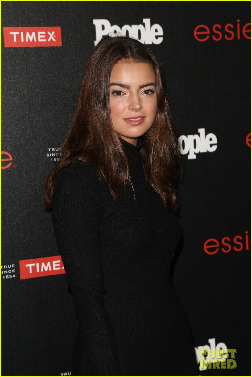 Kiernan Shipka & Cameron Monaghan Get Dressed Up for 'People's Ones To ...