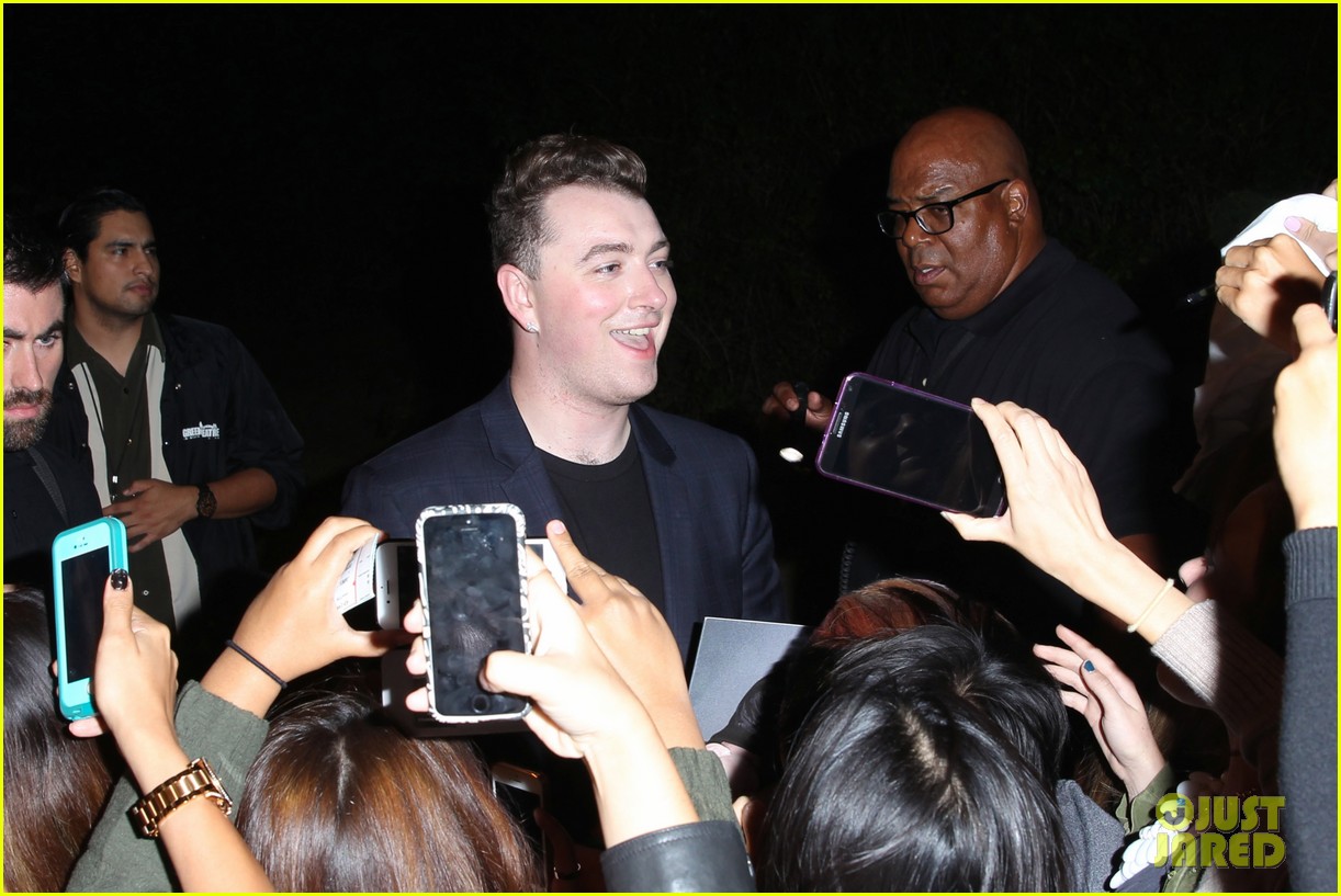 Sam Smith Is Glowing After Greek Theater Sold-Out Concert: Photo ...