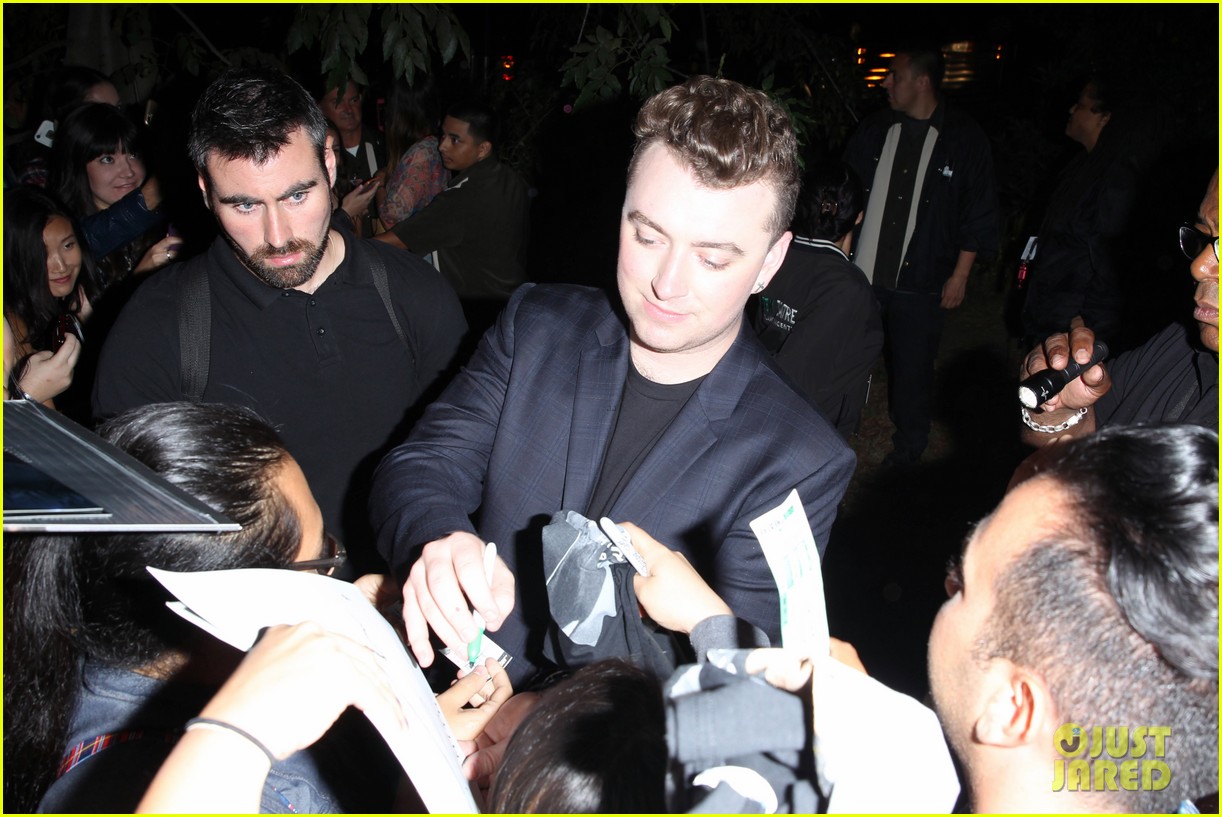 Sam Smith Is Glowing After Greek Theater Sold-Out Concert: Photo ...