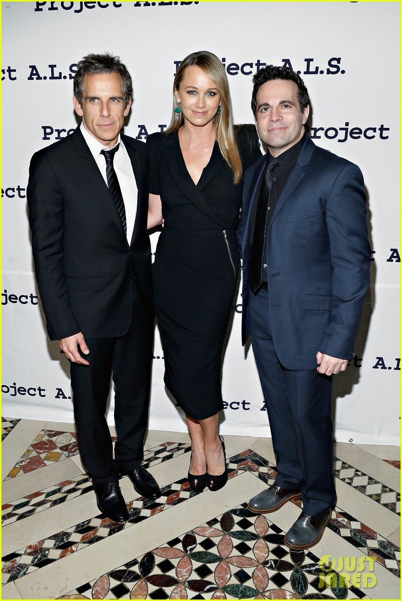 Ben Stiller & Wife Christine Taylor Step Out to Support ALS at Tomorrow ...