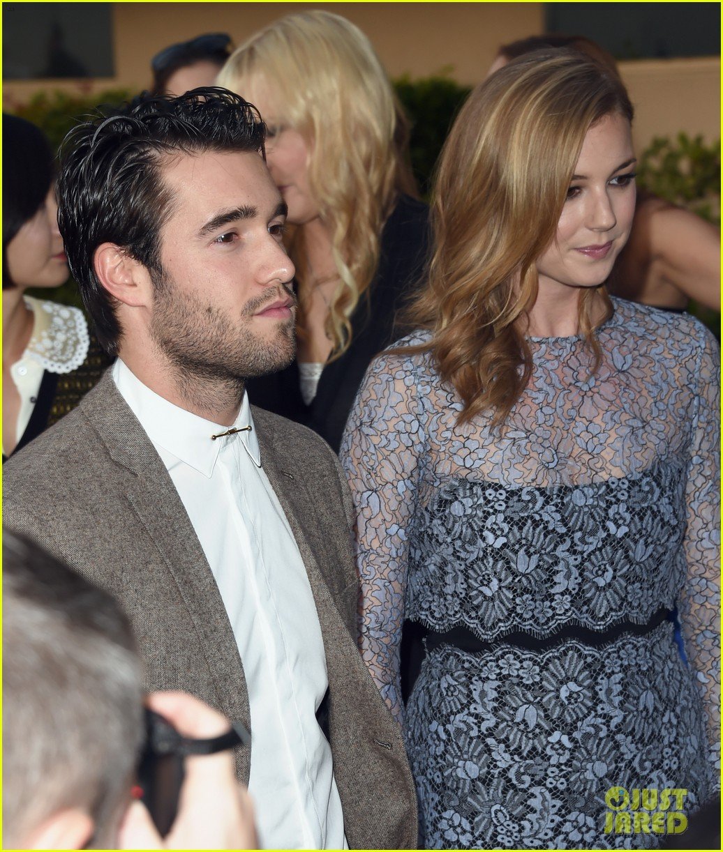 Emily VanCamp & Josh Bowman Couple Up at Environmental Media Awards ...