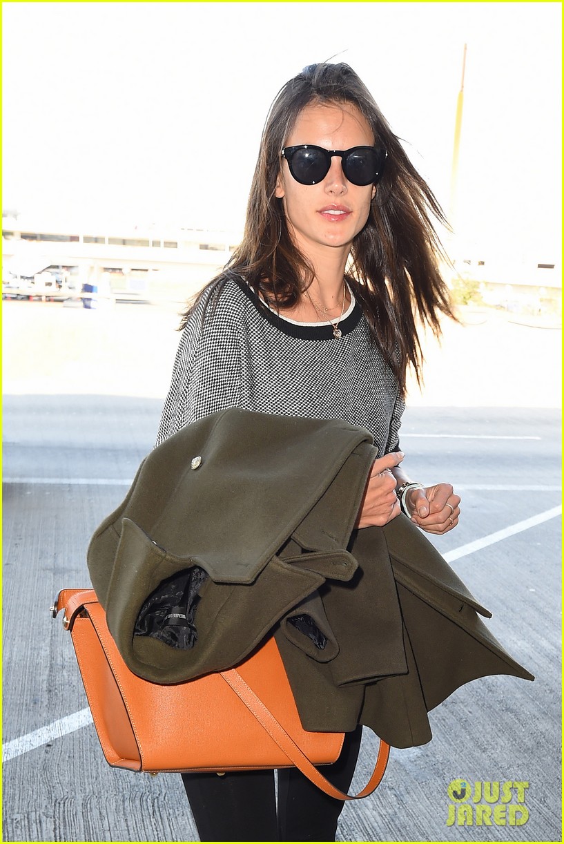 Alessandra Ambrosio Gets Ready for the Victoria's Secret Fashion Show!: Photo 3251749 ...