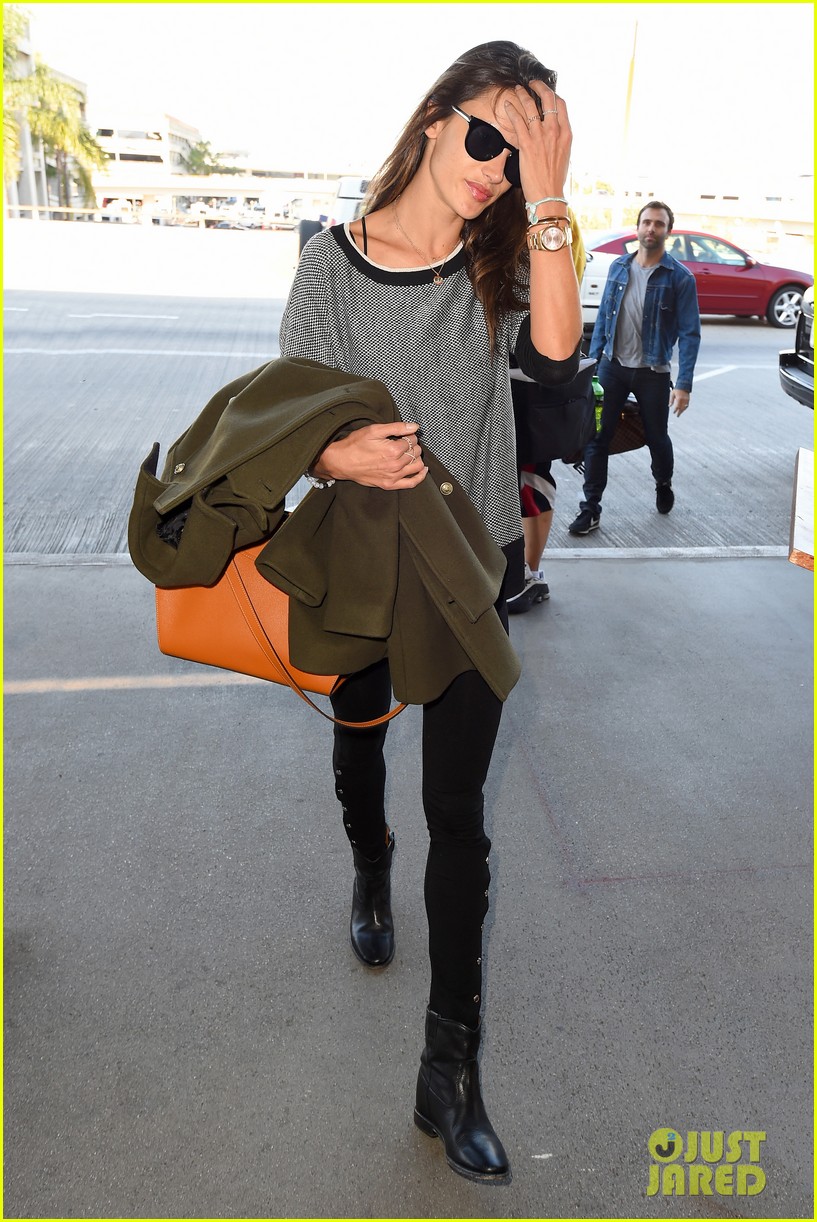 Alessandra Ambrosio Gets Ready for the Victoria's Secret Fashion Show!: Photo 3251762 ...