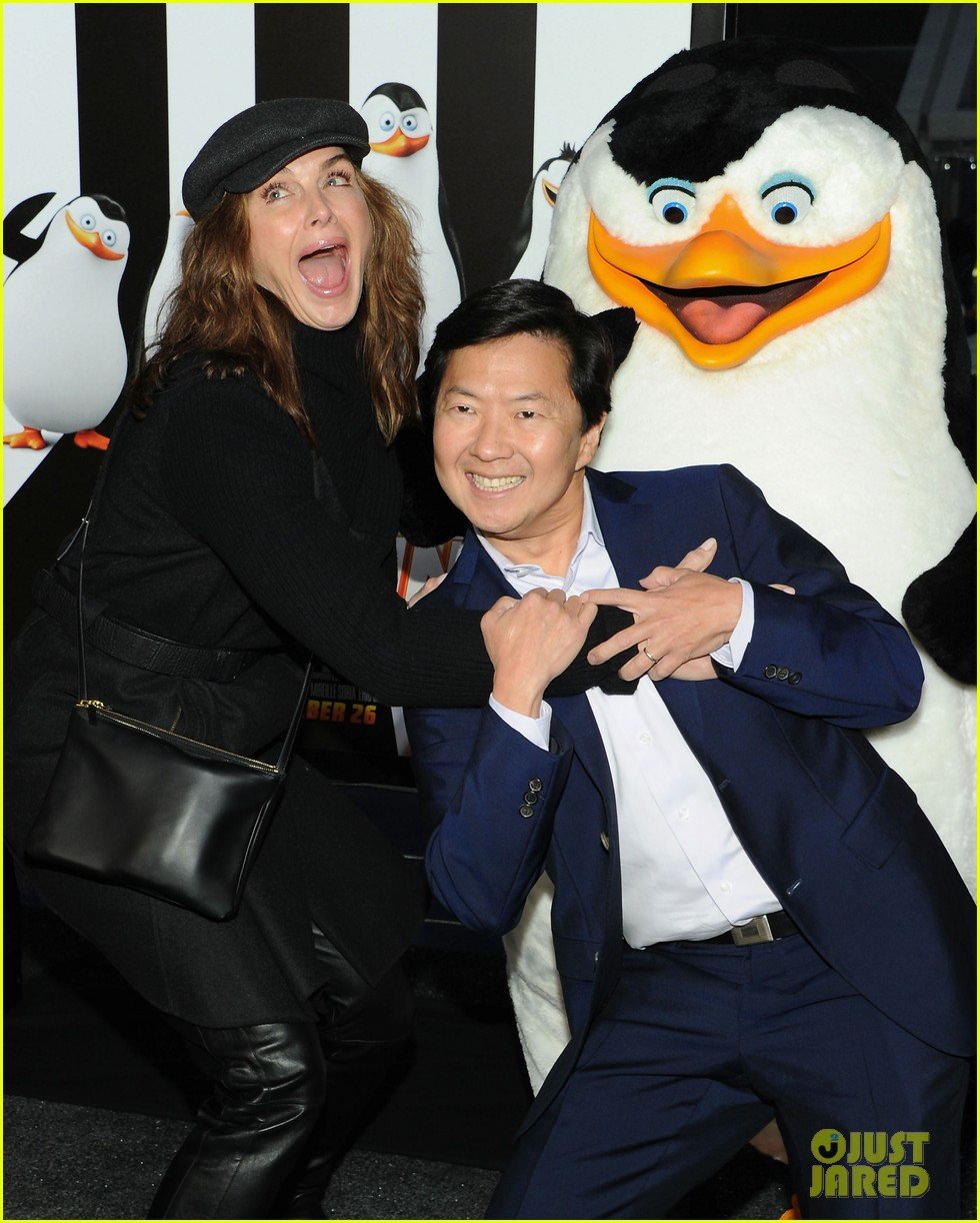 Benedict Cumberbatch Plays Around at the 'Penguins of Madagascar ...