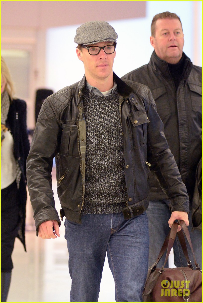 Jon Stewart Can't Stop Hitting on Benedict Cumberbatch, Wants to Rip ...