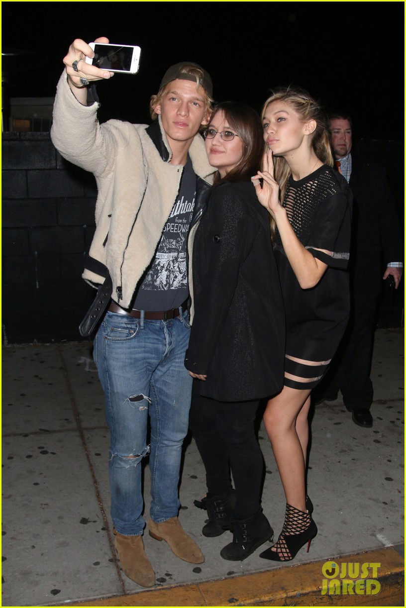 Gigi Hadid And Cody Simpson Couple Up For Miley Cyrus 22nd Birthday