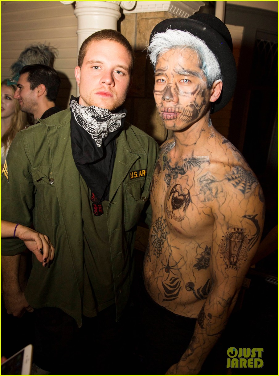 Just Jared's Halloween Party 2014: 'JJ Freak Show' - RECAP: Photo ...