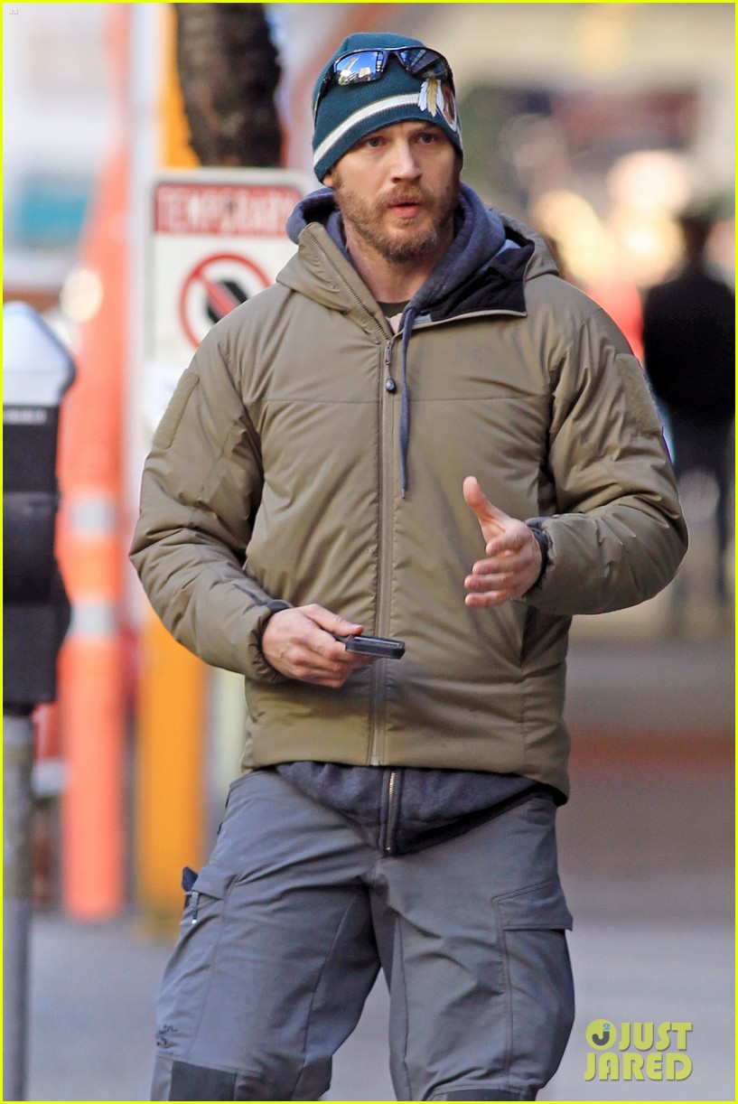 Tom Hardy: I See Moving From Movie to Movie as 'A Big School': Photo ...