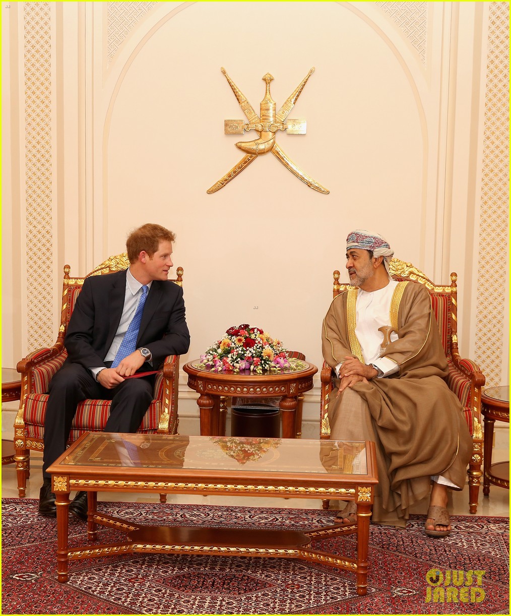 Prince Harry Looks Handsome For His First Day in Oman!: Photo 3244719 ...