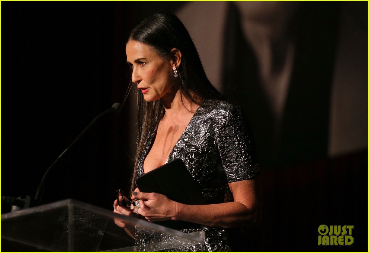Demi Moore & Kathy Bates Help Honor Jessica Lange at the Santa Barbara ...