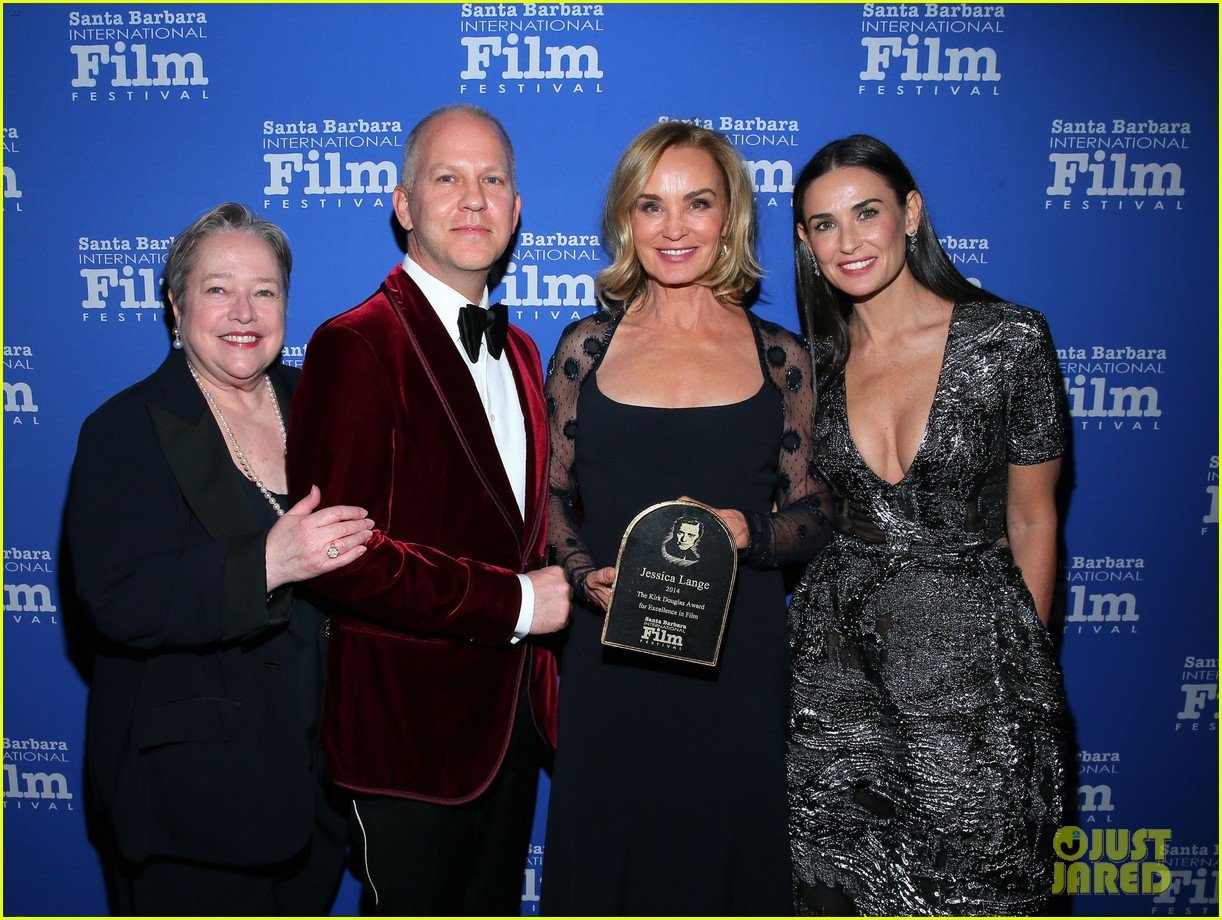 Demi Moore & Kathy Bates Help Honor Jessica Lange at the Santa Barbara ...