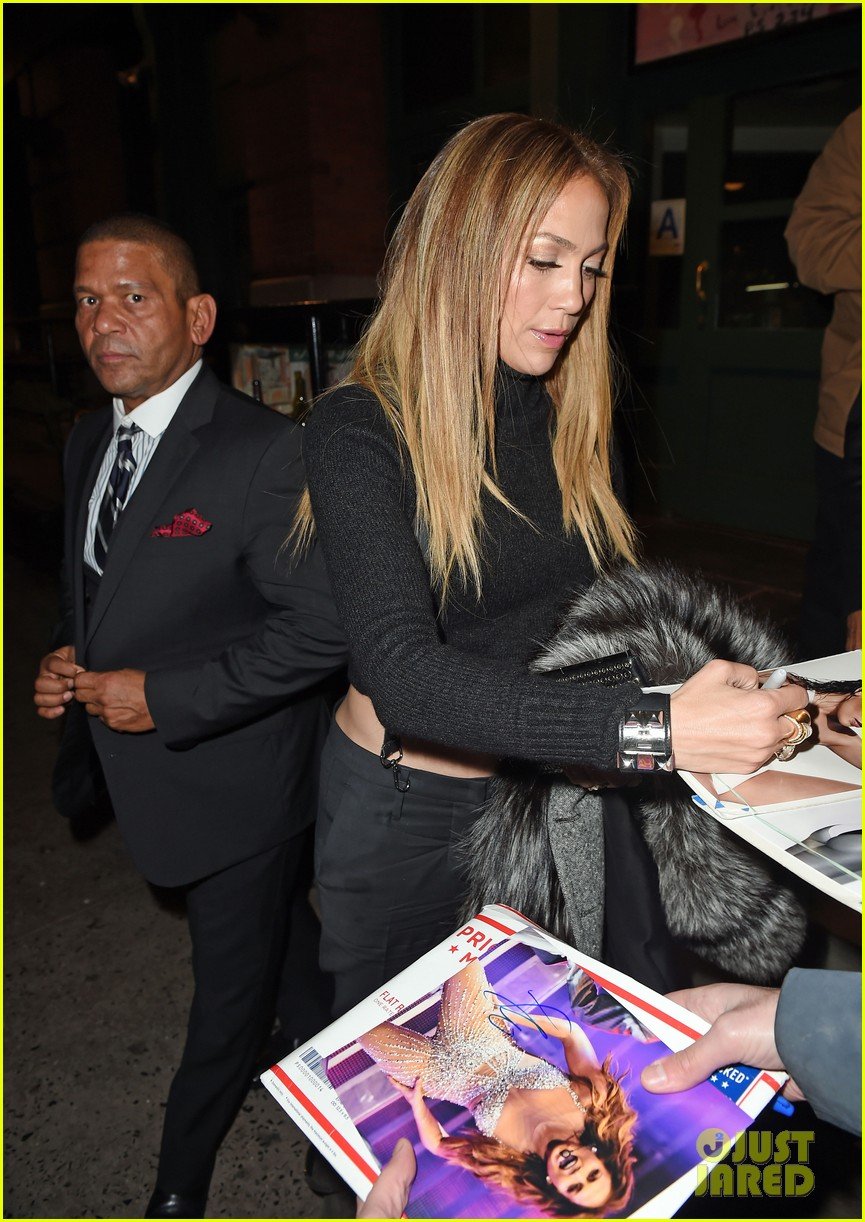 Jennifer Lopez Felt the Love at Her Book Launch: Photo 3237029 | Benny ...