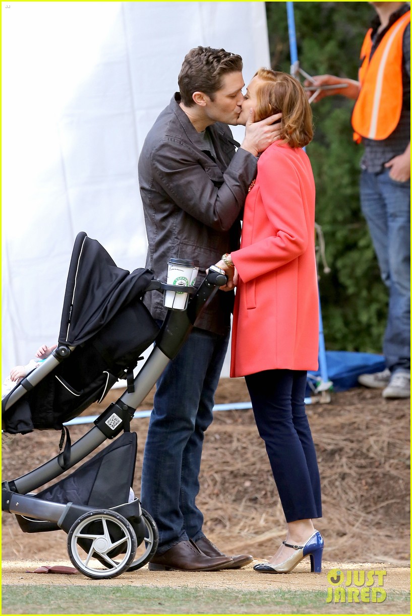 Lea Michele & Darren Criss Get Egged On Fun 'Glee' Set: Photo 3245974 ...