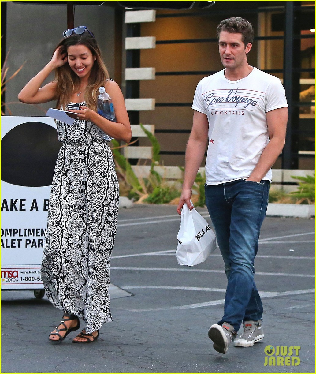 Matthew Morrison & Kelli O'Hara Will Reunite at Carnegie Hall!: Photo ...