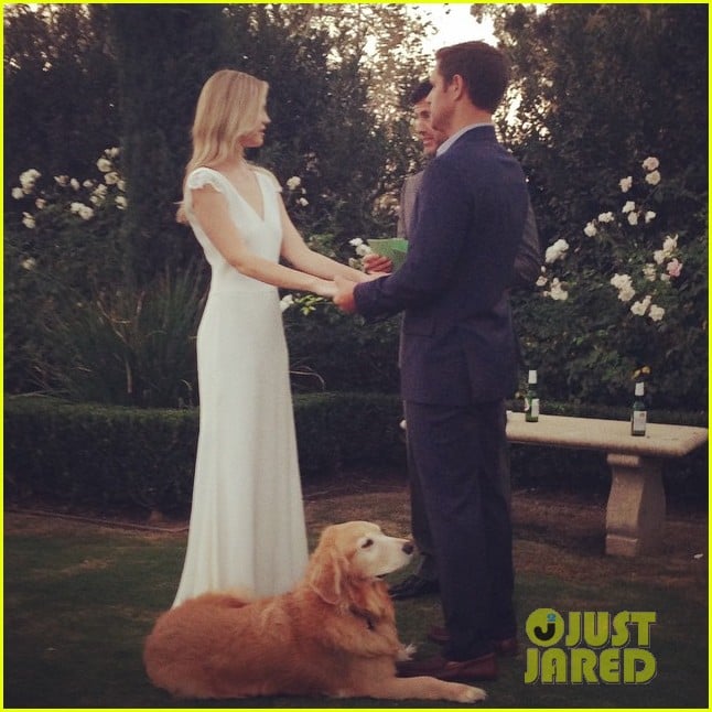 Mad Men's Sam Page: Married to Cassidy Boesch!: Photo 3238755 ...