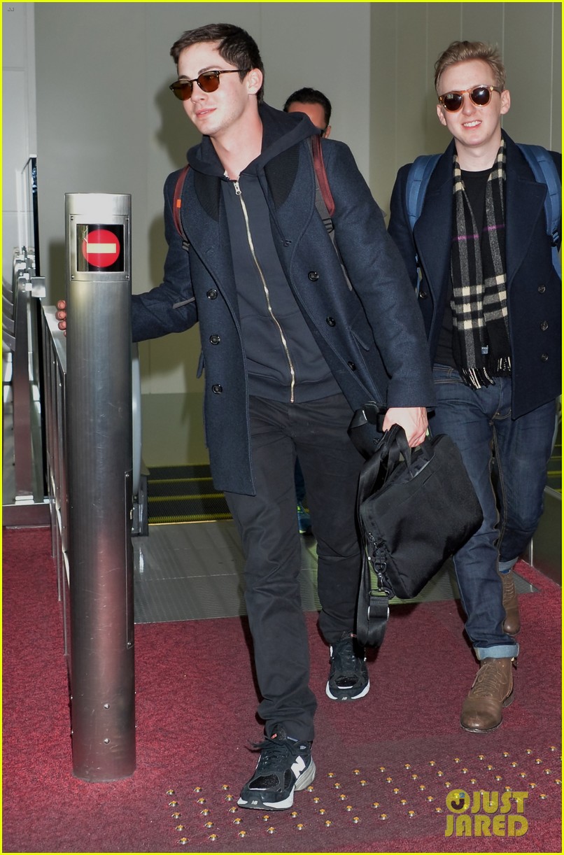 Brad Pitt & Logan Lerman Hit Tokyo for 'Fury' Press Tour!: Photo ...