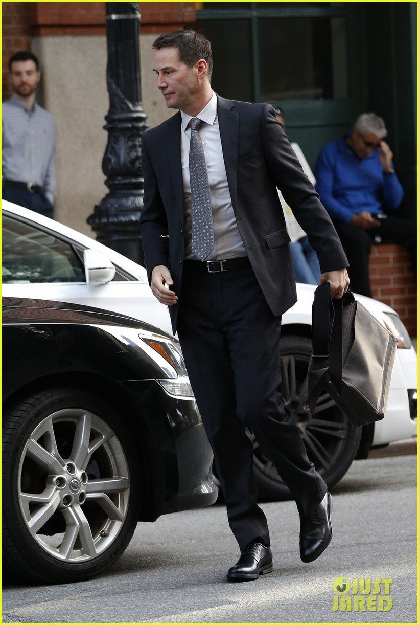 Keanu Reeves Is Clean-Shaven Once Again!: Photo 3235179 | Keanu Reeves ...