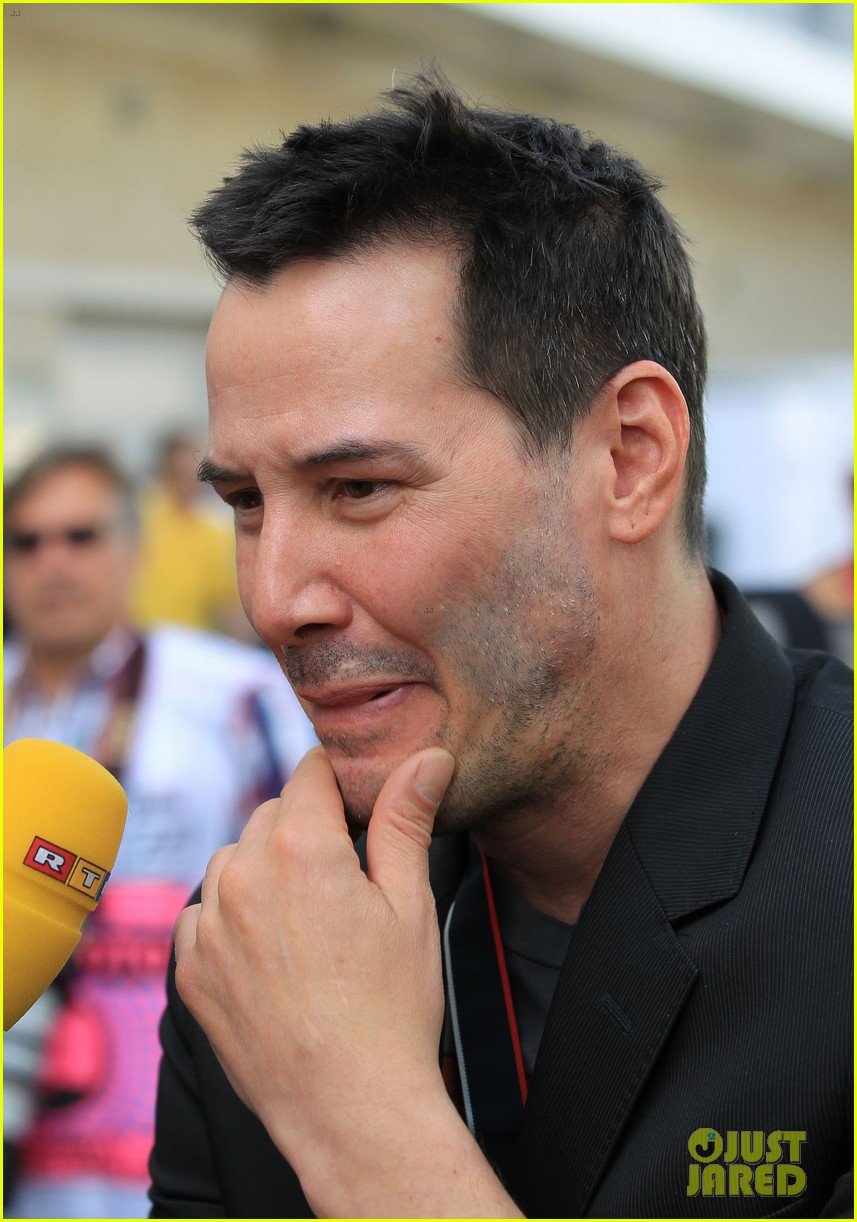 Keanu Reeves Is Clean-Shaven Once Again!: Photo 3235181 | Keanu Reeves ...
