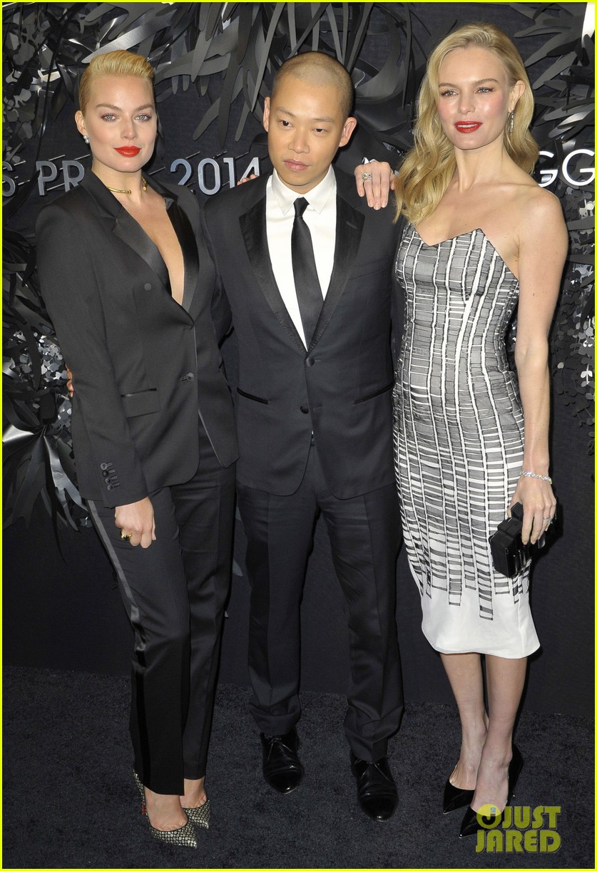 Kate Bosworth & Margot Robbie Are Beautiful Blondes at Hugo Boss Prize ...