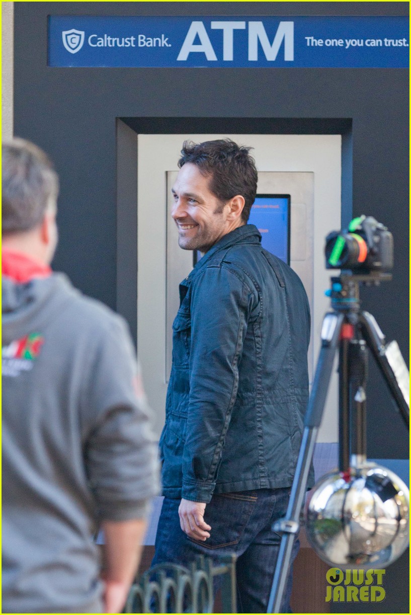 Paul Rudd On Set of 'Ant-Man' Gets Us Pumped Up for the Marvel Movie ...