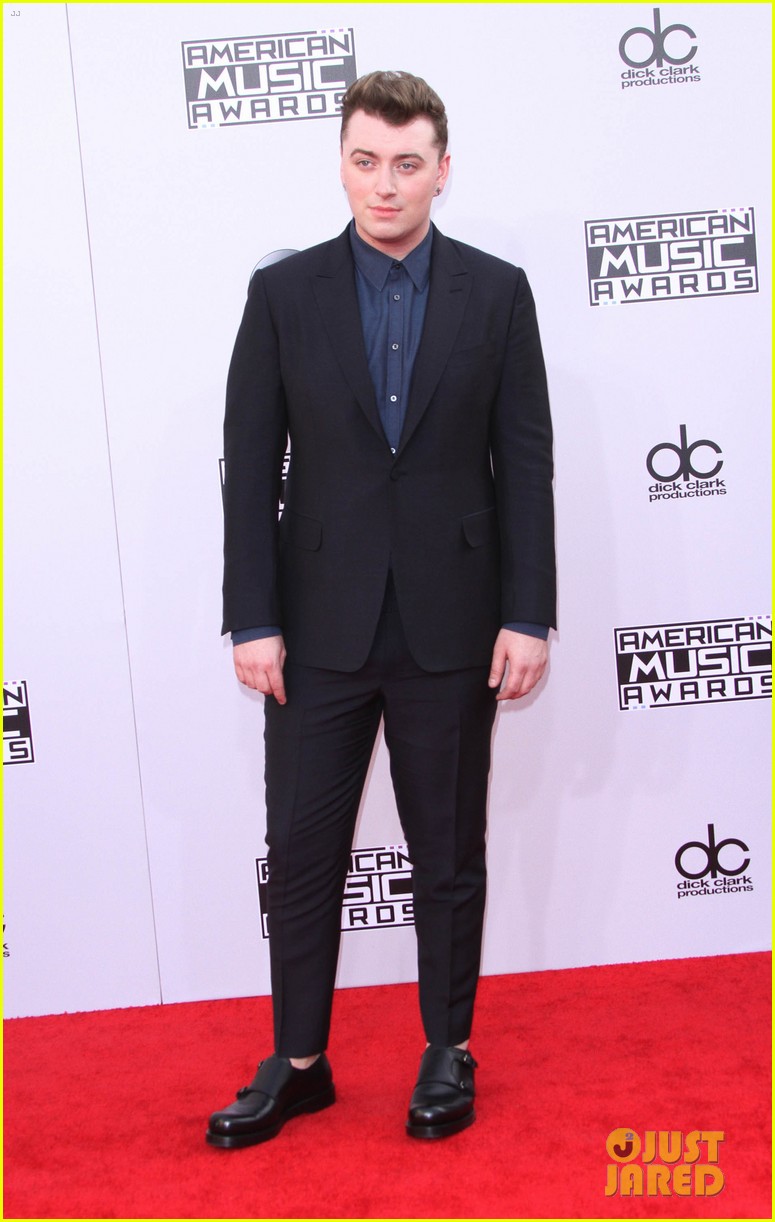 Sam Smith's English Skin Can't Take the Heat Before American Music ...