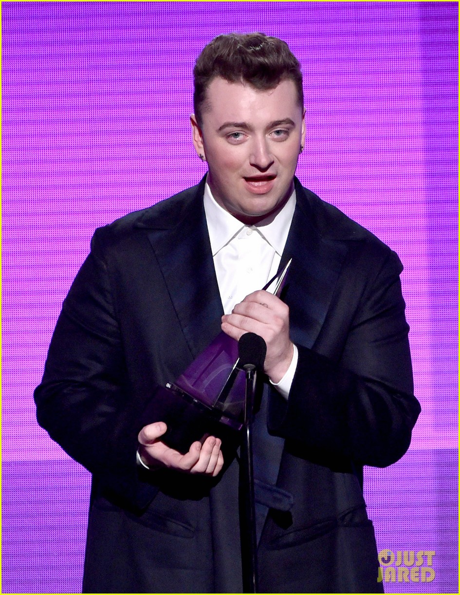 Sam Smith Is 'Not the Only One' Performing at AMAs 2014!: Photo 3248794 ...