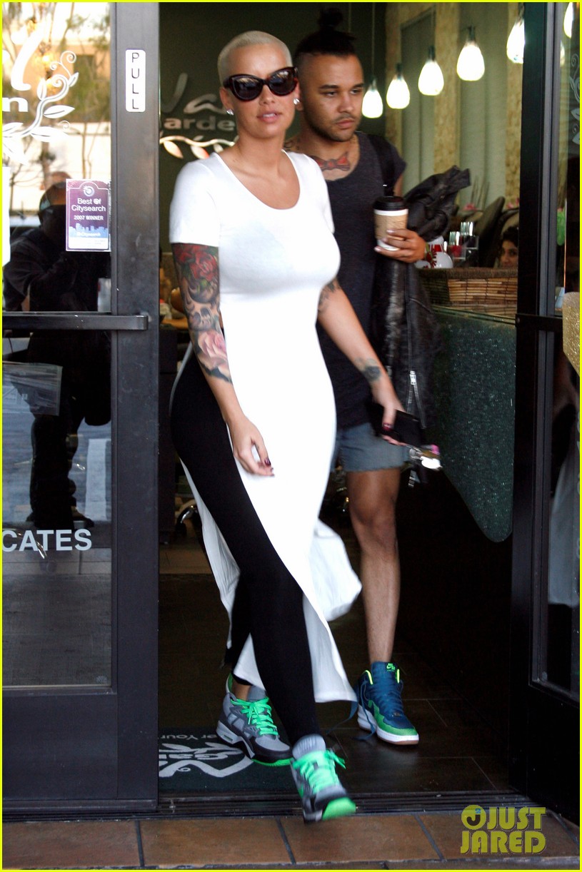 Amber Rose Says Gwen Stefani is Life in a New Pic: Photo 3266425 ...