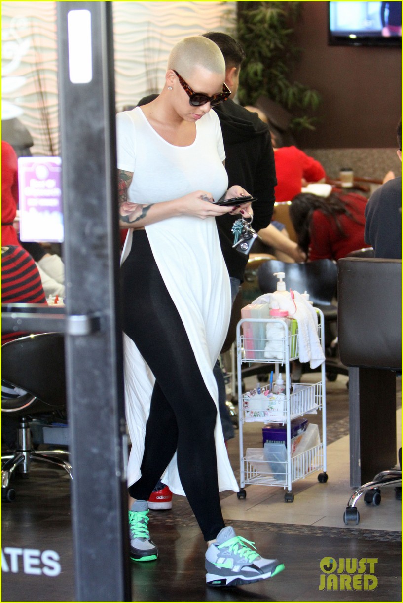 Amber Rose Says Gwen Stefani is Life in a New Pic: Photo 3266443 ...