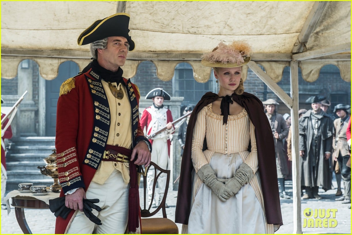 Ben Barnes & Dean Norris: See All The 'Sons Of Liberty' Stills Here ...