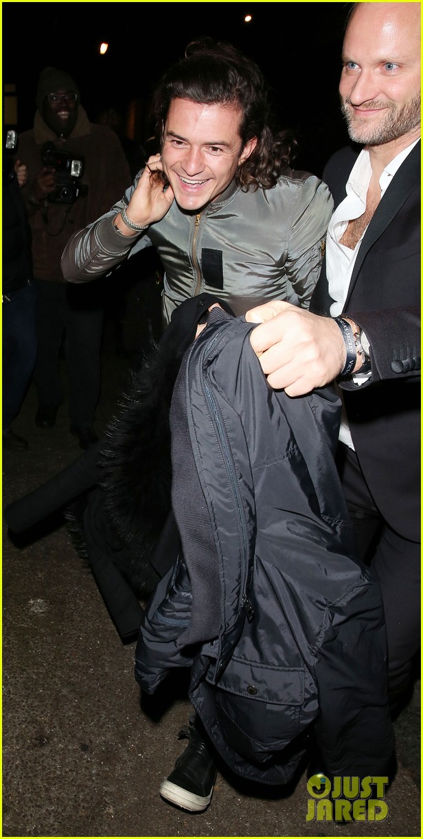 Orlando Bloom's Face Shows How Excited He Is For Dinner: Photo 3254192 ...