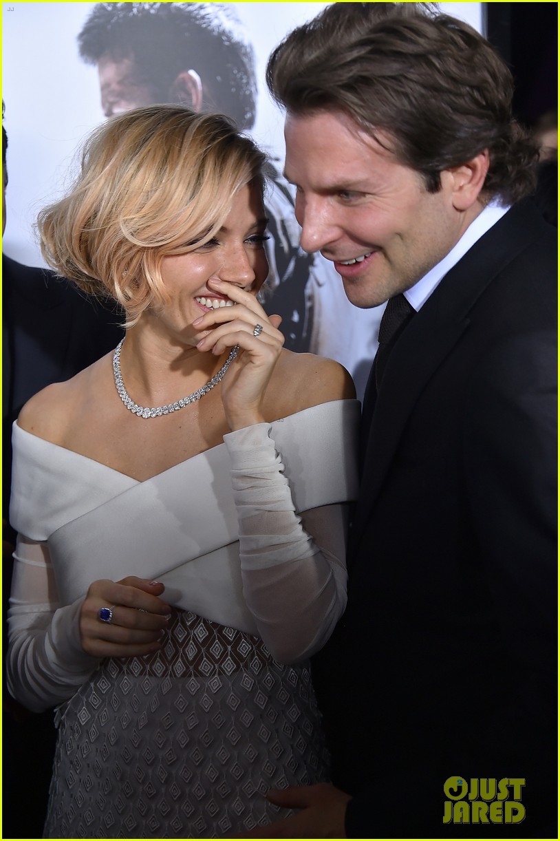 Bradley Cooper & Sienna Miller Look Like They Adore Each Other at ...