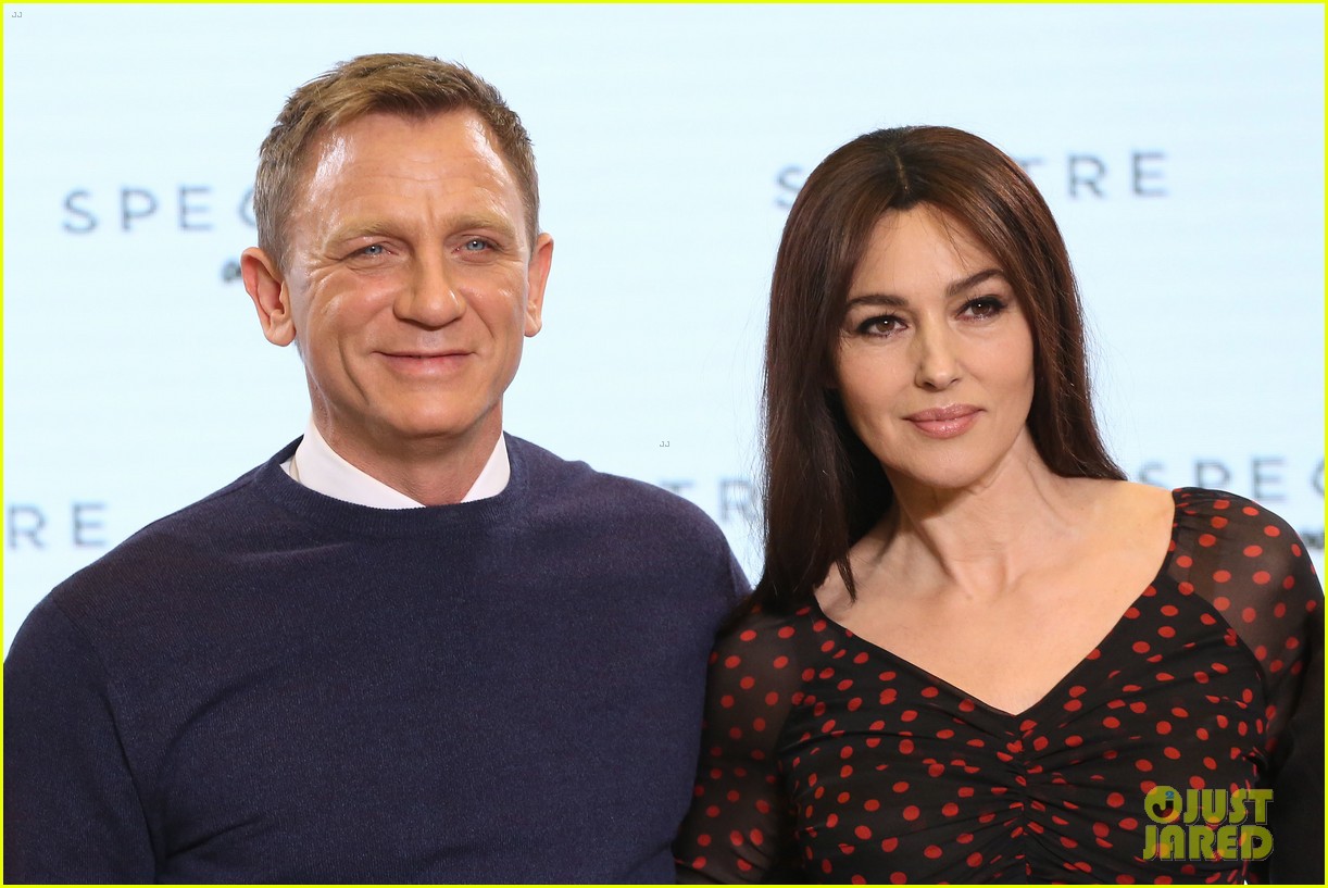 'Bond 24' Titled 'Spectre': Christoph Waltz, Lea Seydoux, & Monica ...