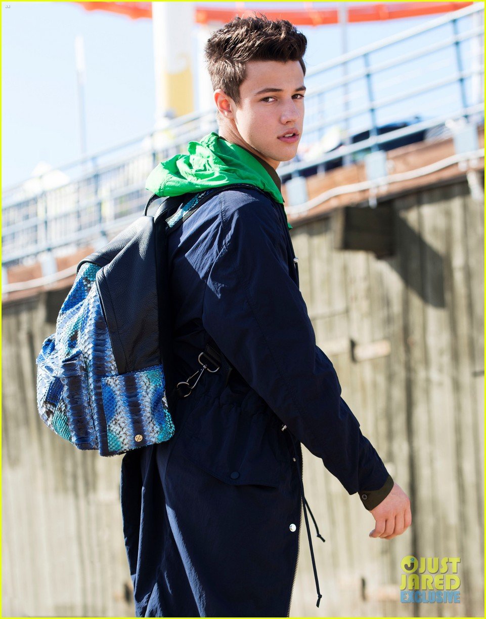 Photo: cameron dallas just jared spotlight 04 | Photo 3259679 | Just ...