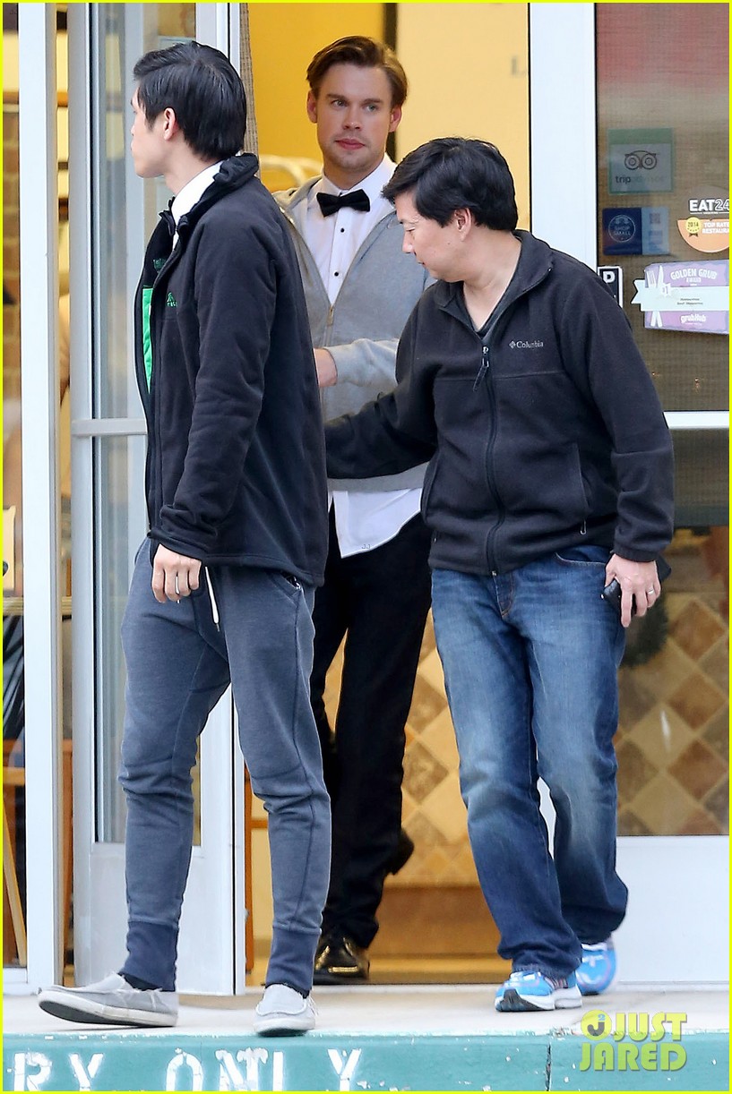 'Glee' Cast Welcomes Ken Jeong for Final Season Guest Spot!: Photo ...