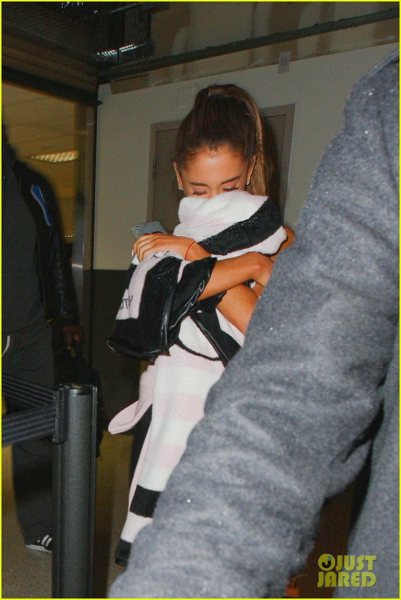 Ariana Grande Will Be Reunited With Boyfriend Big Sean in Los Angeles ...