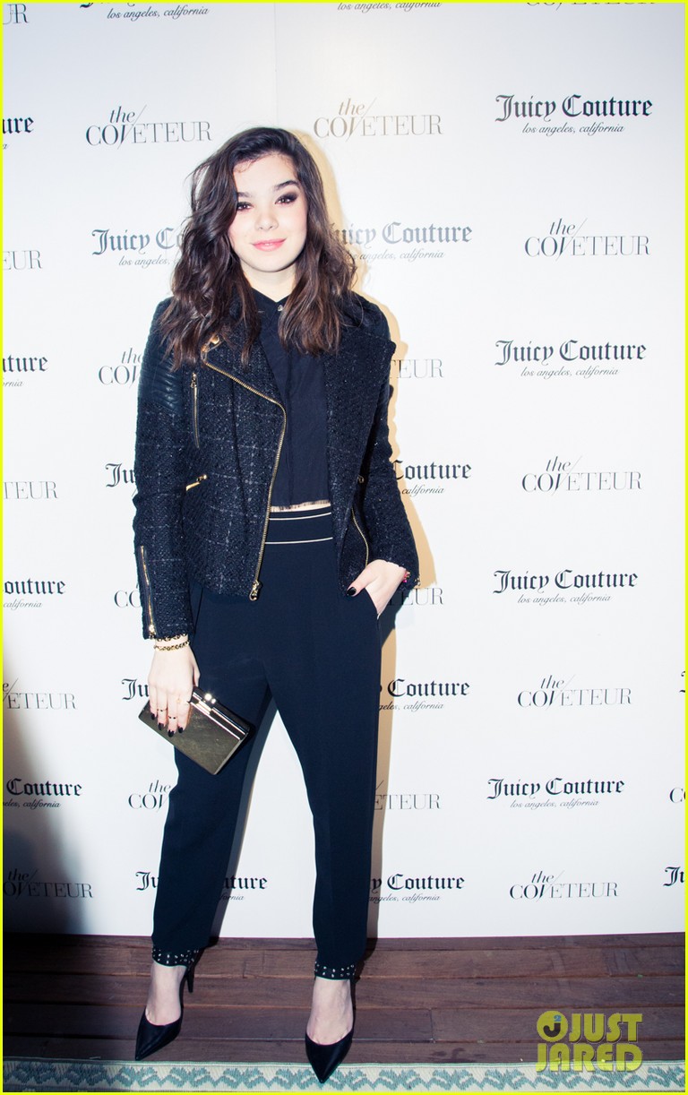 Hailee Steinfeld Parties It Up for Her 18th Birthday Surrounded By Her ...