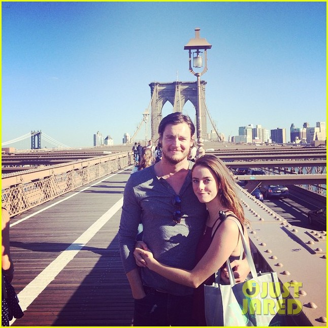 Maze Runner's Kaya Scodelario: Engaged to Benjamin Walker!: Photo ...
