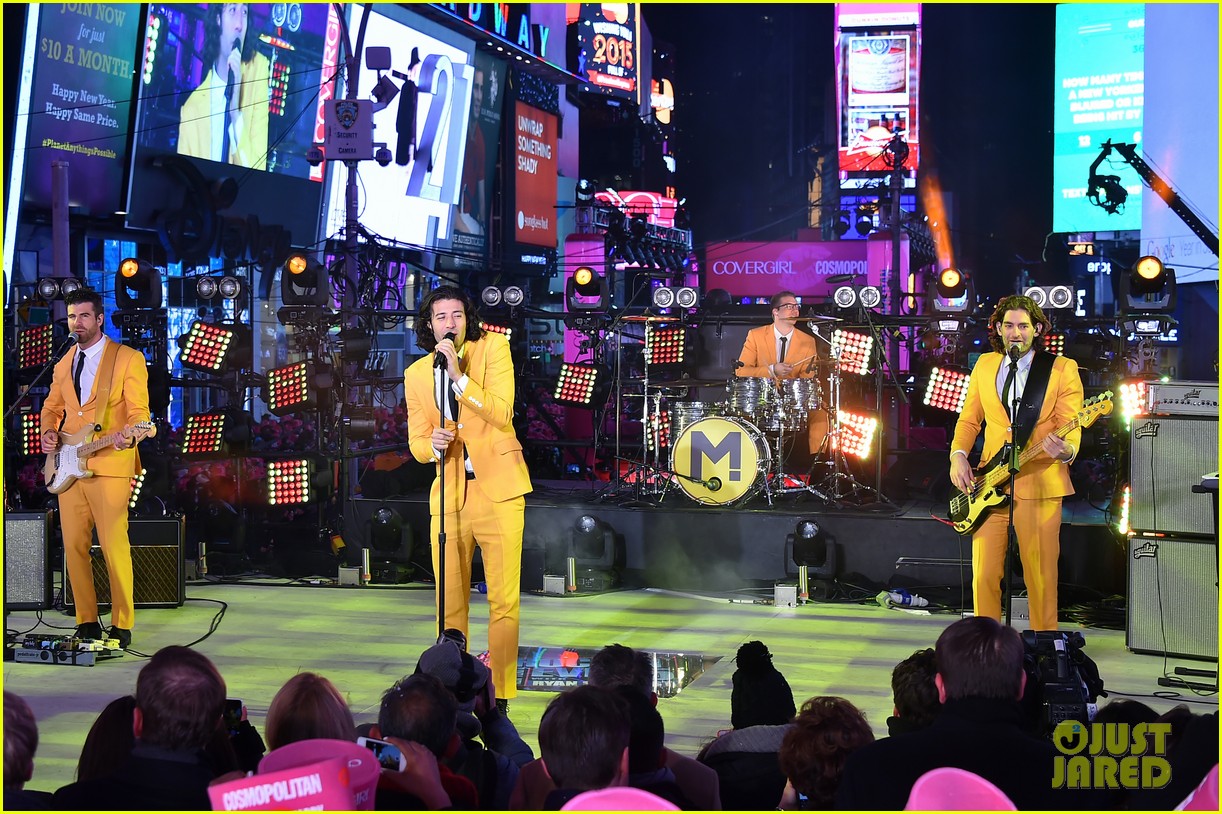 MAGIC! Performs 'Rude' Live on New Year's Eve 2015 (Video): Photo ...